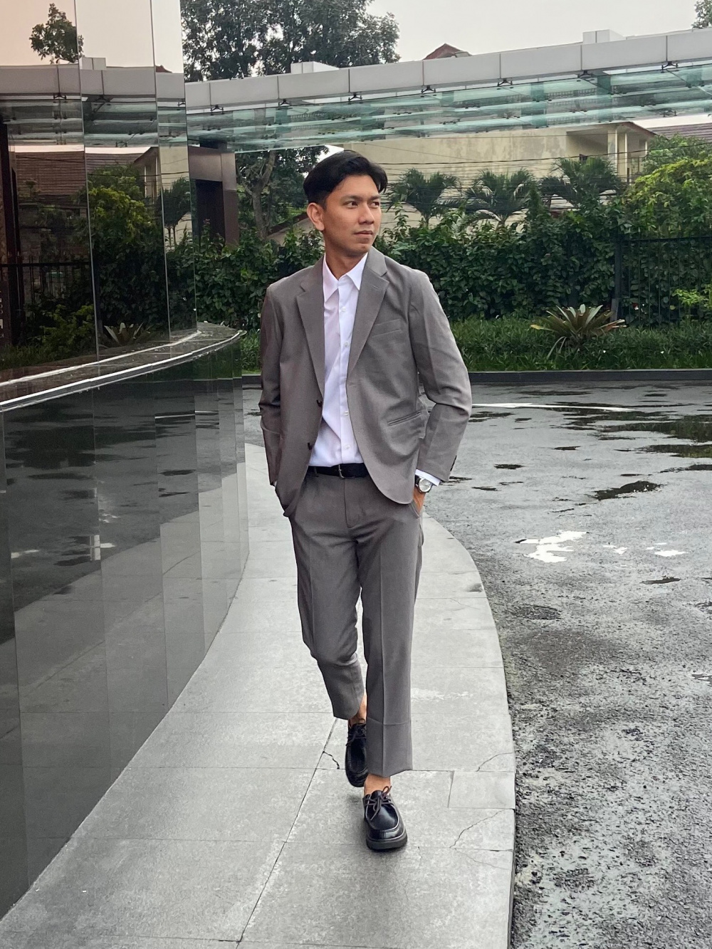 Check styling ideas for「Miracle Air Jacket (AirSense) - Wool Like - Can ...