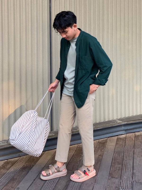 Find new styling ideas | Men | StyleHint | UNIQLO TH