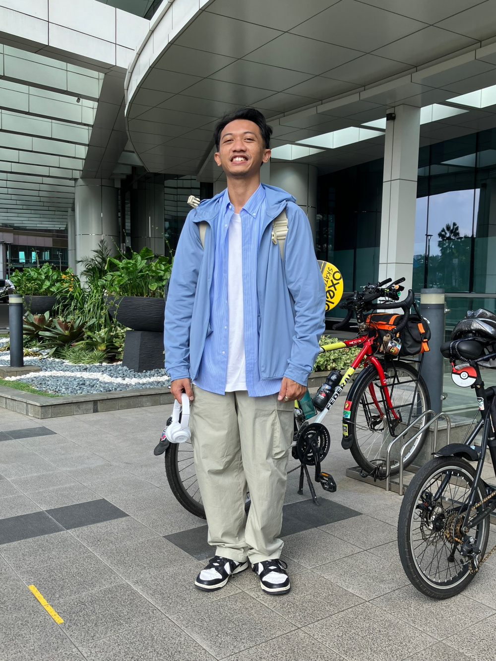 Check styling ideas for「DRY-EX Tank Top、DRY-EX Shorts」| UNIQLO PH