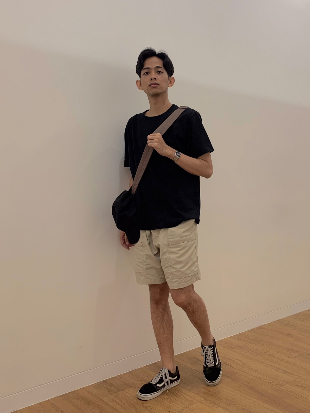 Check styling ideas for「Crew Neck Short Sleeve T-Shirt、Ultra Stretch ...