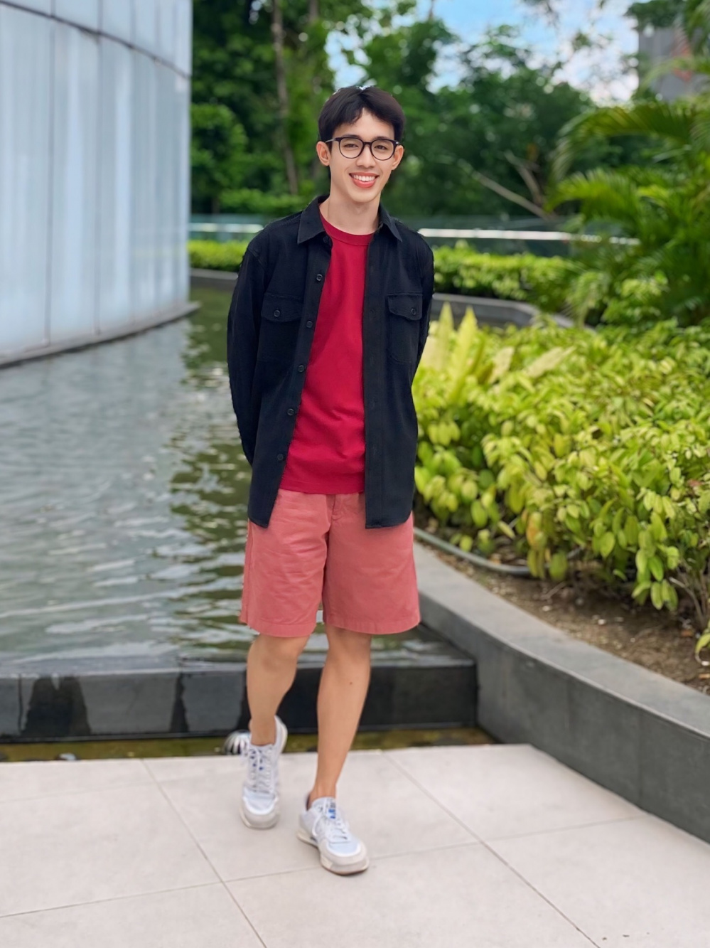 Check styling ideas for「Crew Neck Short Sleeve T-Shirt、Utility Short ...