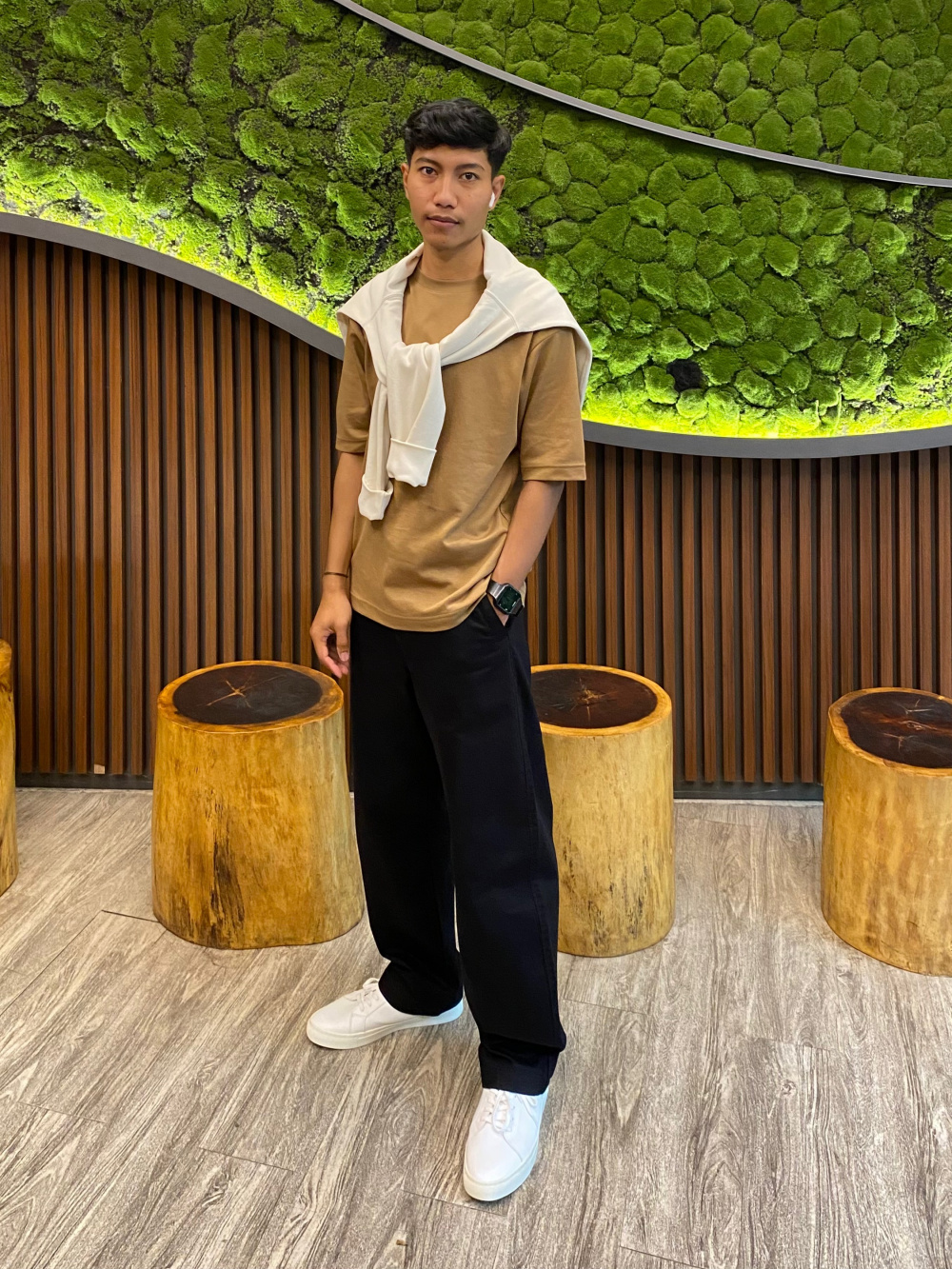 Check styling ideas for「Crew Neck Long Sleeve Sweatshirt | Co-Ord ...