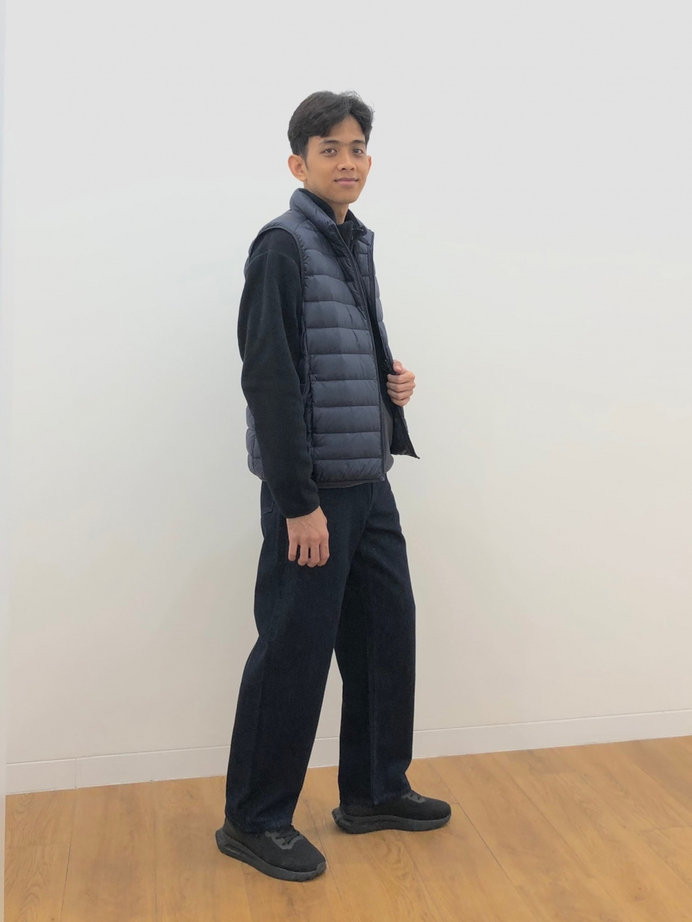 Check styling ideas for「Fleece Full-Zip Long Sleeve Jacket」| UNIQLO PH