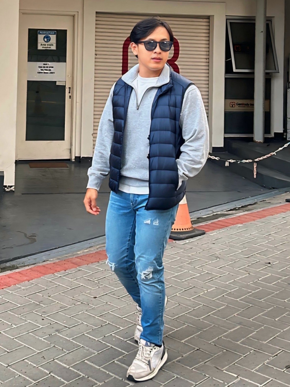 Check styling ideas for「Sweat Oversized Pullover Hoodie、Ultra Light ...