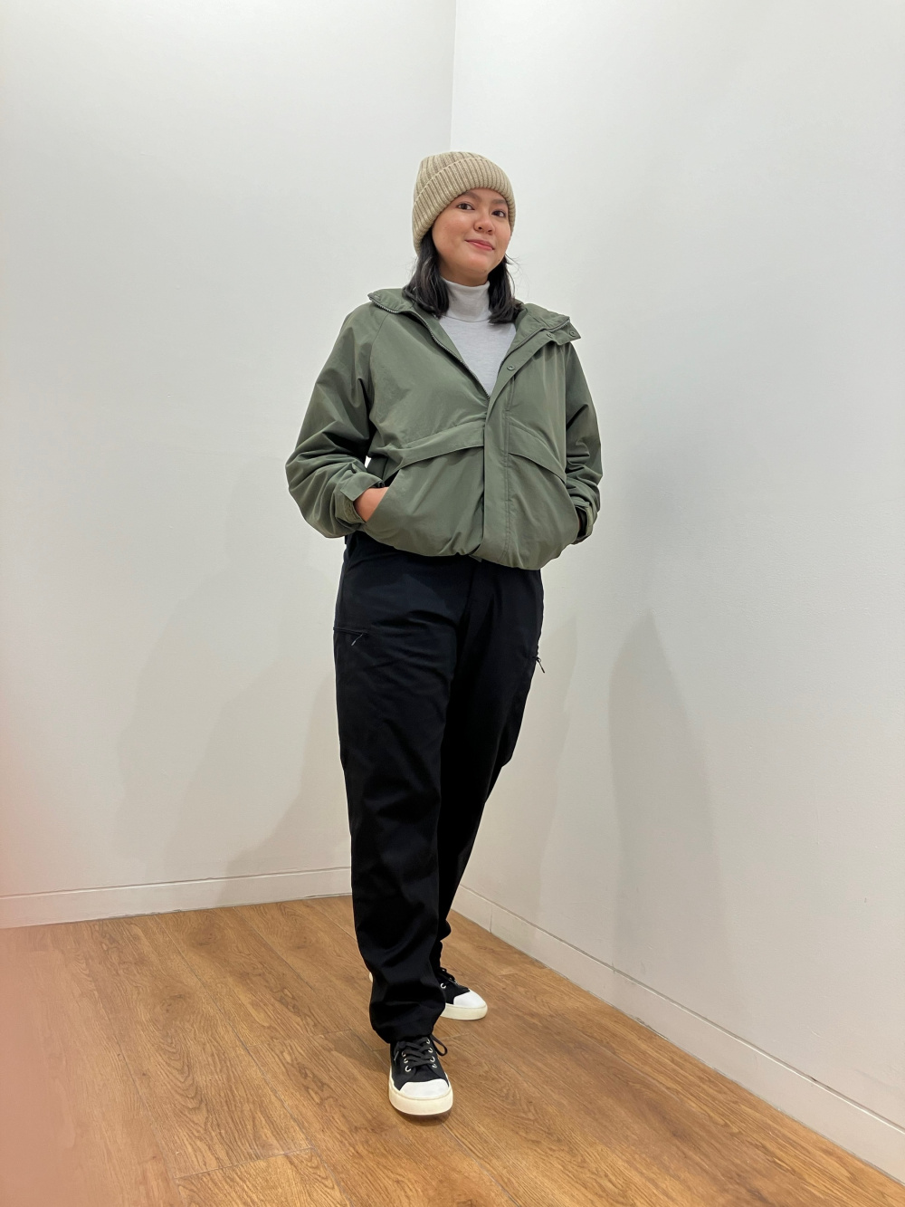 Check styling ideas for「HEATTECH Ribbed Beanie、HEATTECH Ultra Warm High ...