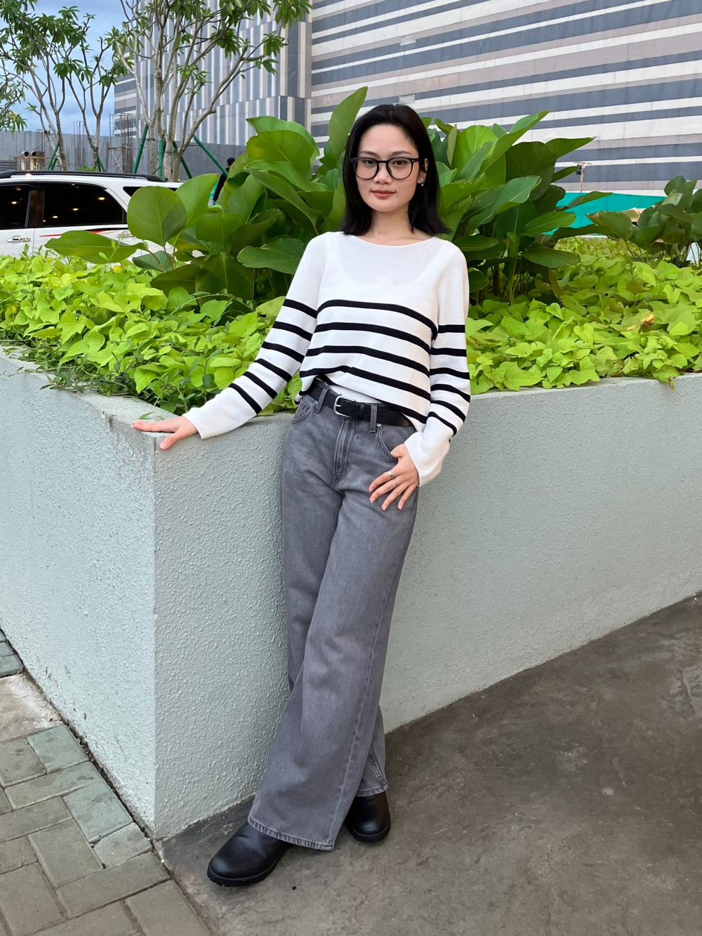 Cek ide styling untuk「Ikat Pinggang Vintage、Tas Bahu 2WAY」| UNIQLO ID