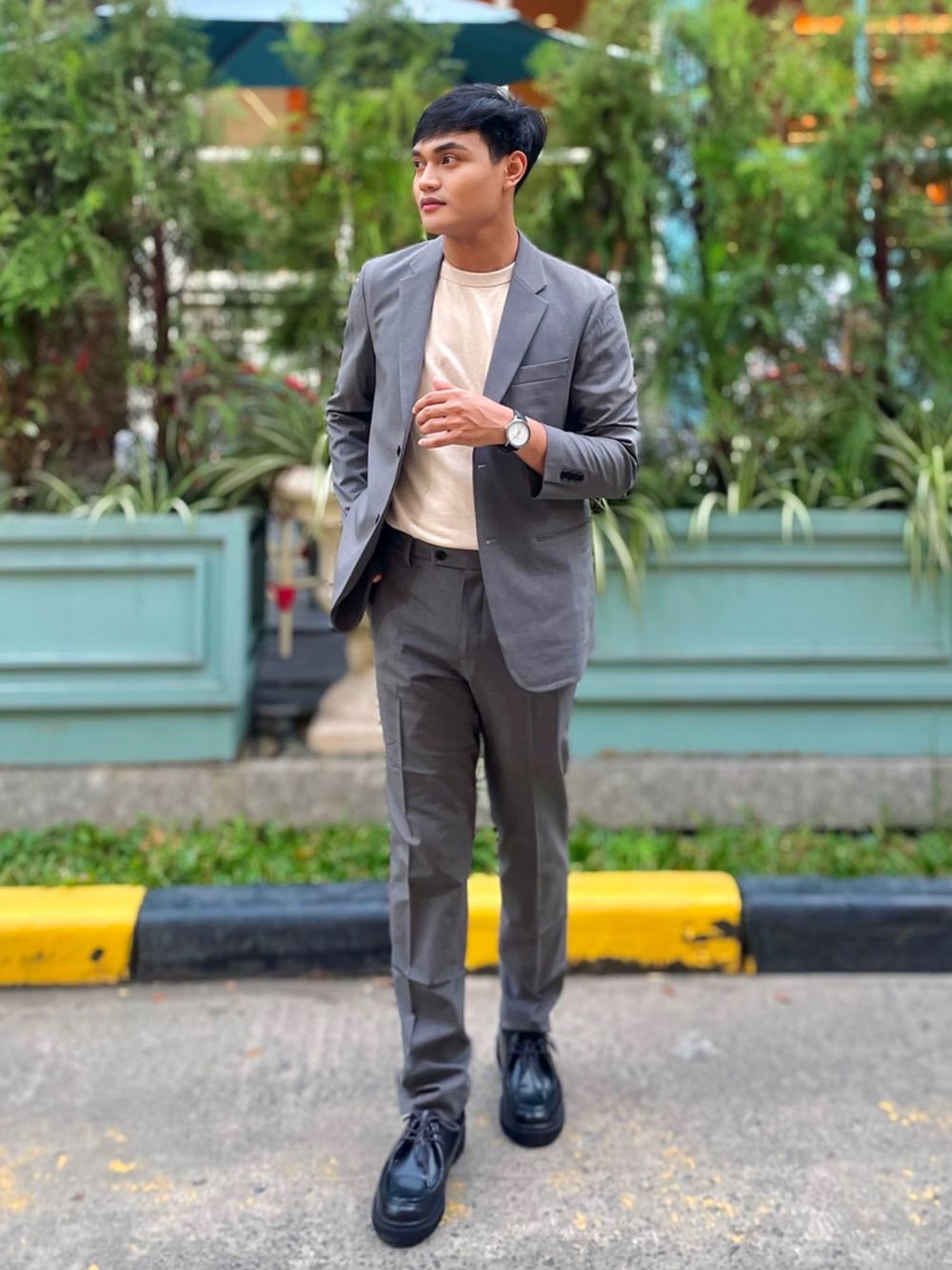 Check styling ideas for「Miracle Air Jacket (AirSense) (Wool Like)、Smart ...