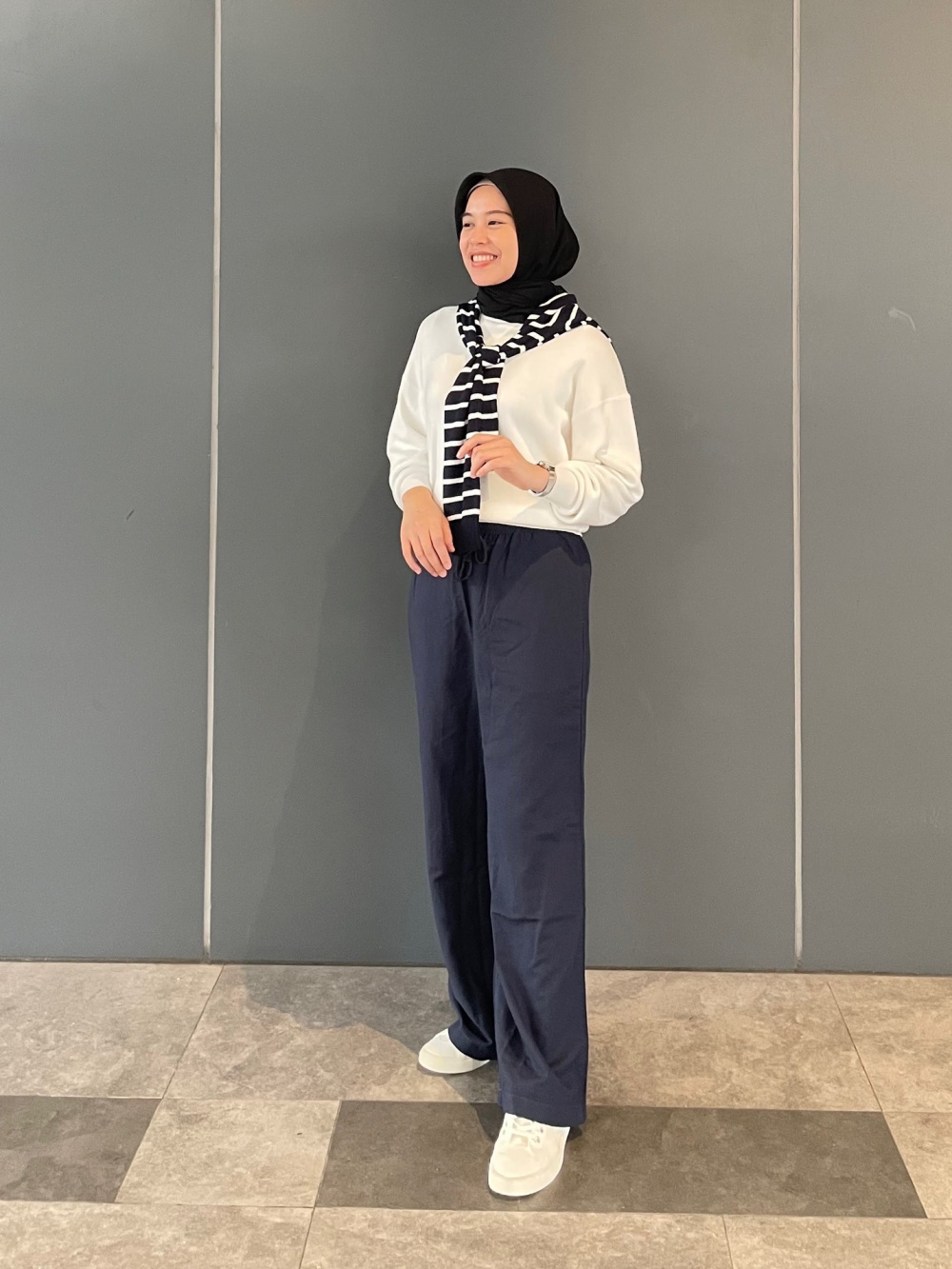 Check styling ideas for「Crew Neck T-Shirt、UV Protection Crew Neck ...