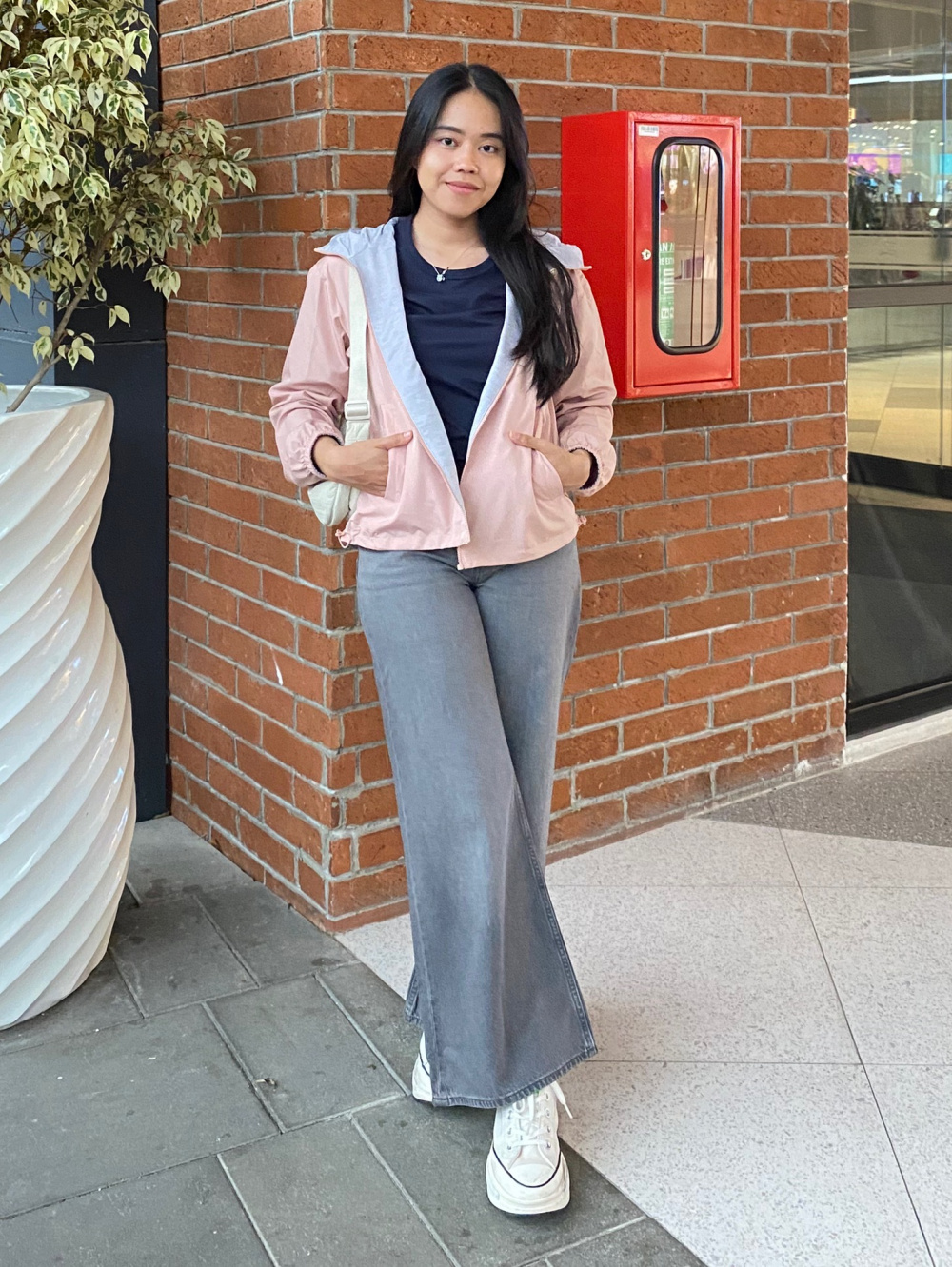 Check styling ideas for「Drapey Wide Flare Jeans (Baggy Jeans)、Rayon ...