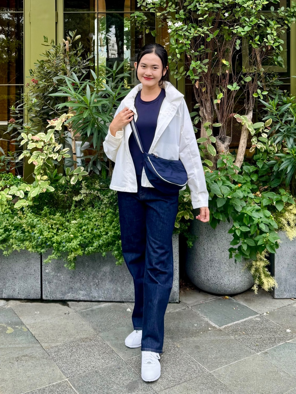 Check styling ideas for「Fluffy Yarn Fleece Full-Zip Jacket、Soft Knitted ...