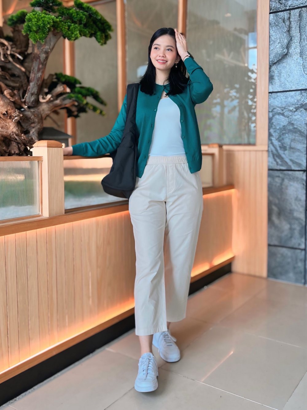 Check styling ideas for「GIRLS Utility Mini Skort、Round Ultra Mini Bag ...