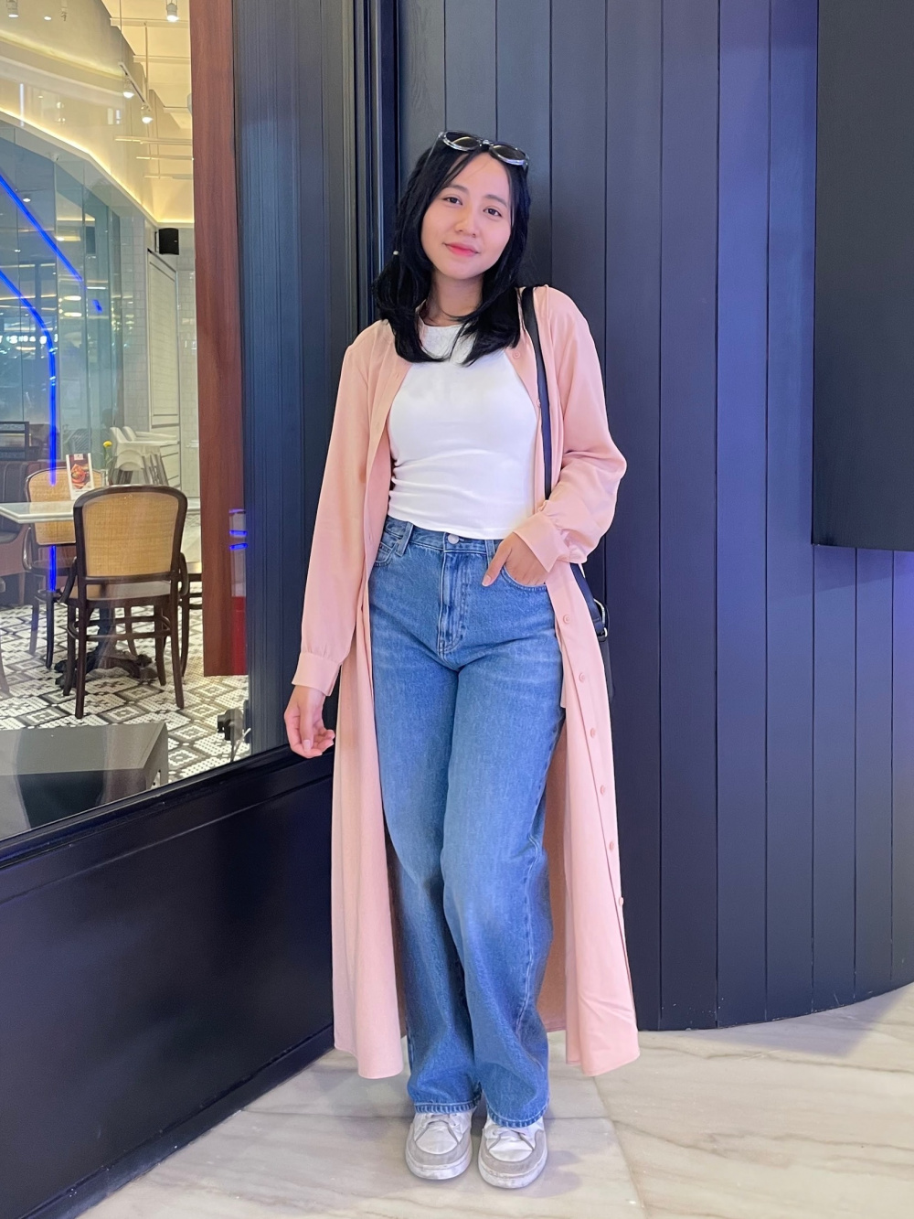 Check styling ideas for「CAT PHOTOGRAPHS Short Sleeve UT、Straight Jeans ...