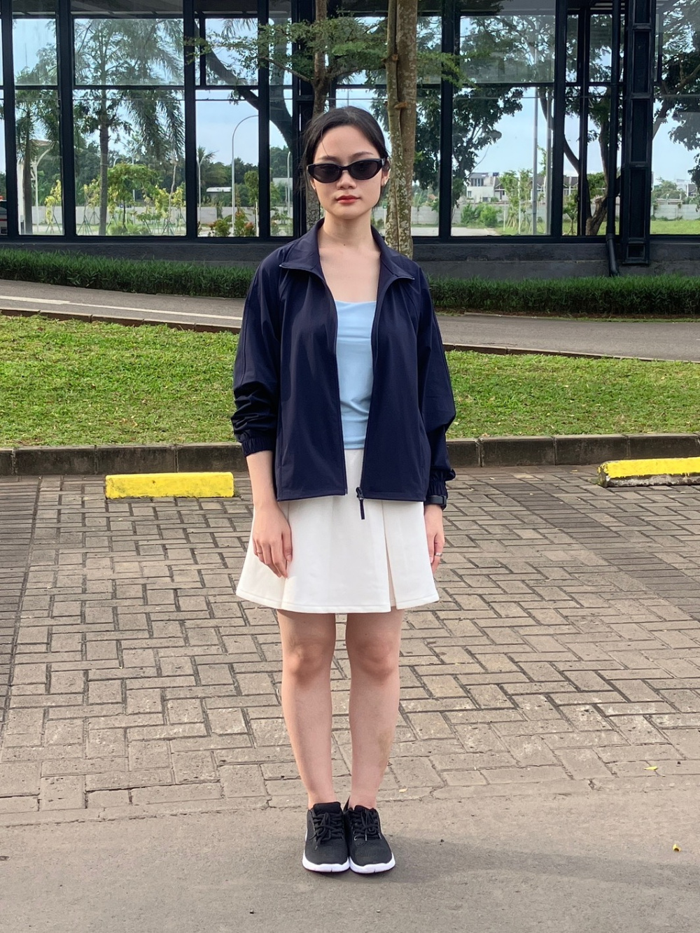 ดูไอเดียสไตล์การแต่งตัวสำหรับ「เสื้อ Blouson Ultra Stretch Active | แมตช์เข้าชุดกับกางเกงได้ ...