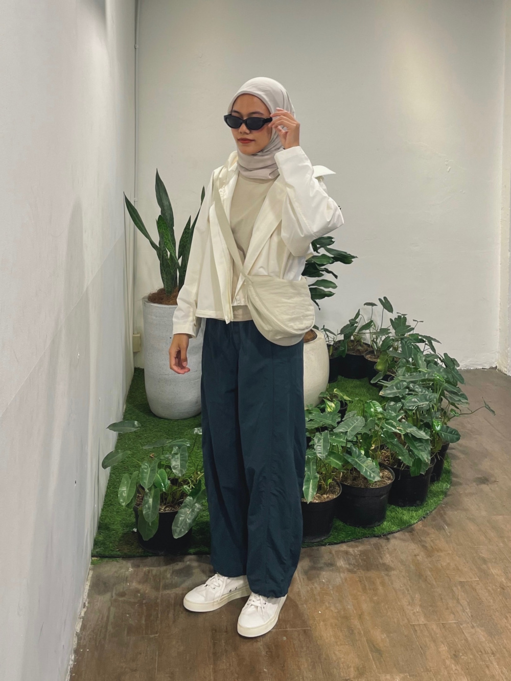 ดูไอเดียสไตล์การแต่งตัวสำหรับ「เสื้อเชิ้ต ผ้าเดนิม ทรงหลวม | แขนยาว ...