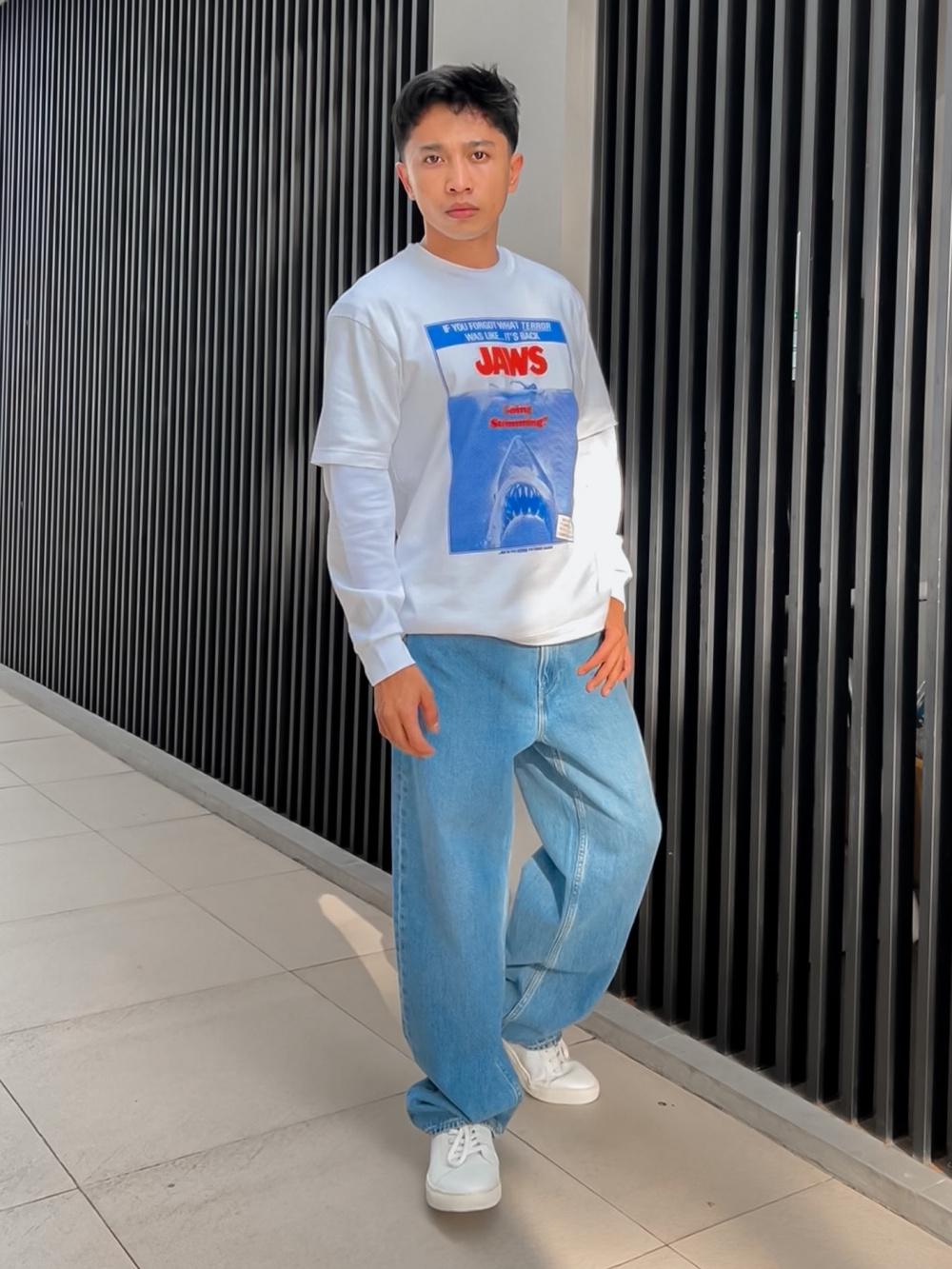 ดูไอเดียสไตล์การแต่งตัวสำหรับ「เสื้อยืด U AIRism คอตตอน คอกลม | แขนยาว ...