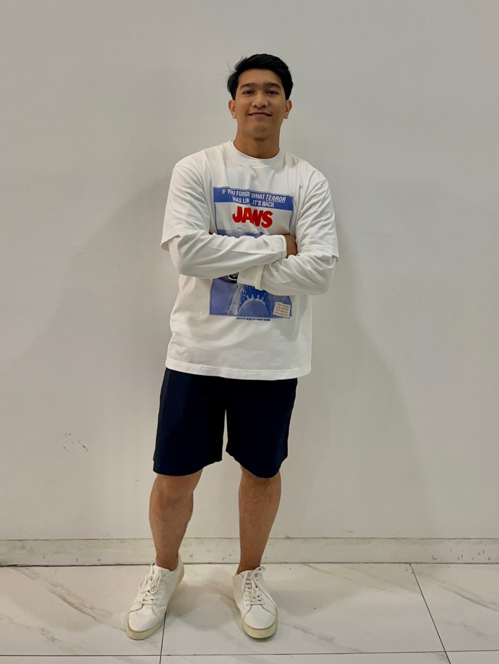 ดูไอเดียสไตล์การแต่งตัวสำหรับ「เสื้อยืด U AIRism คอตตอน คอกลม | แขนยาว ...