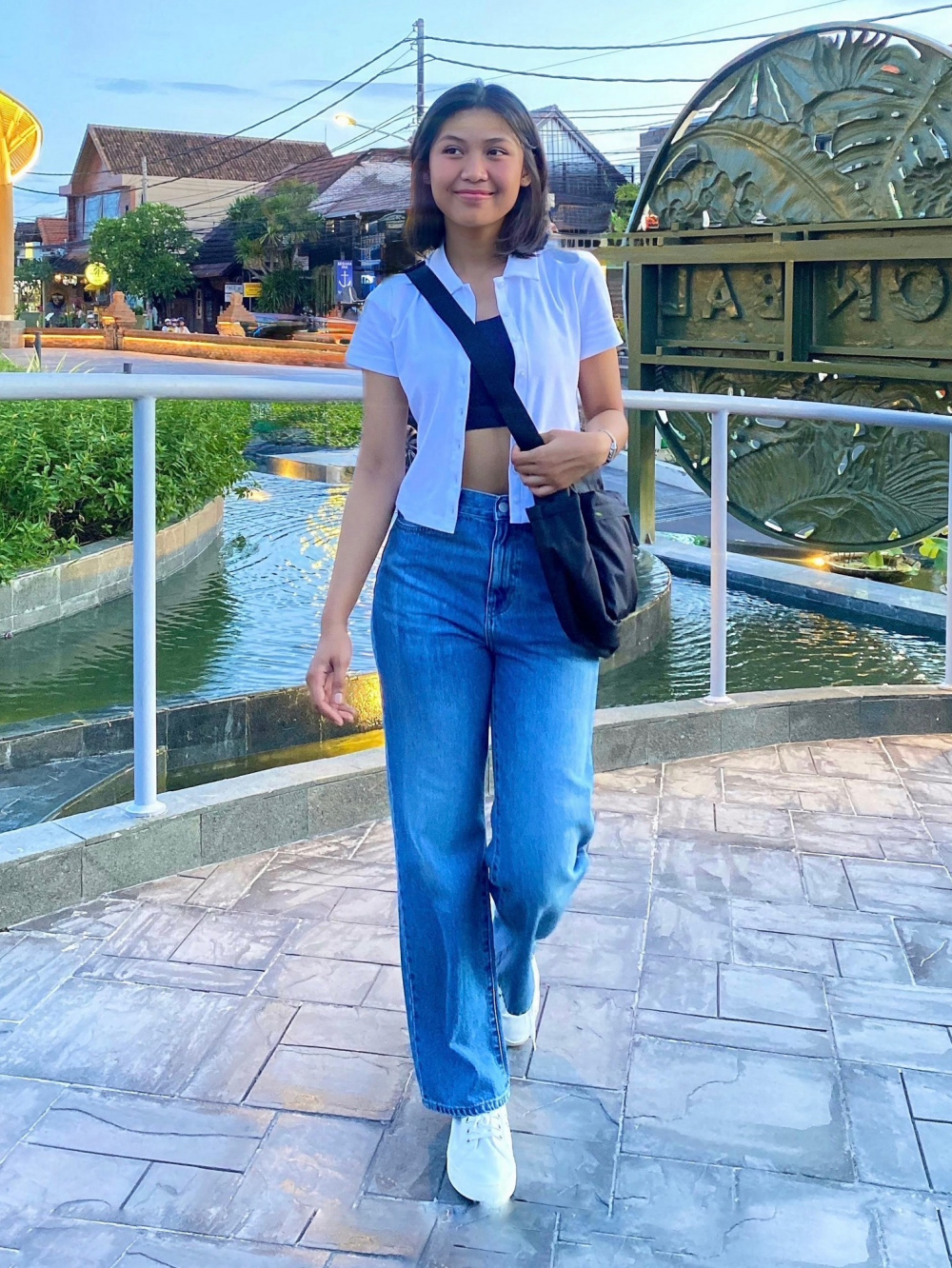 Check styling ideas for「Mini Polo Shirt」| UNIQLO PH