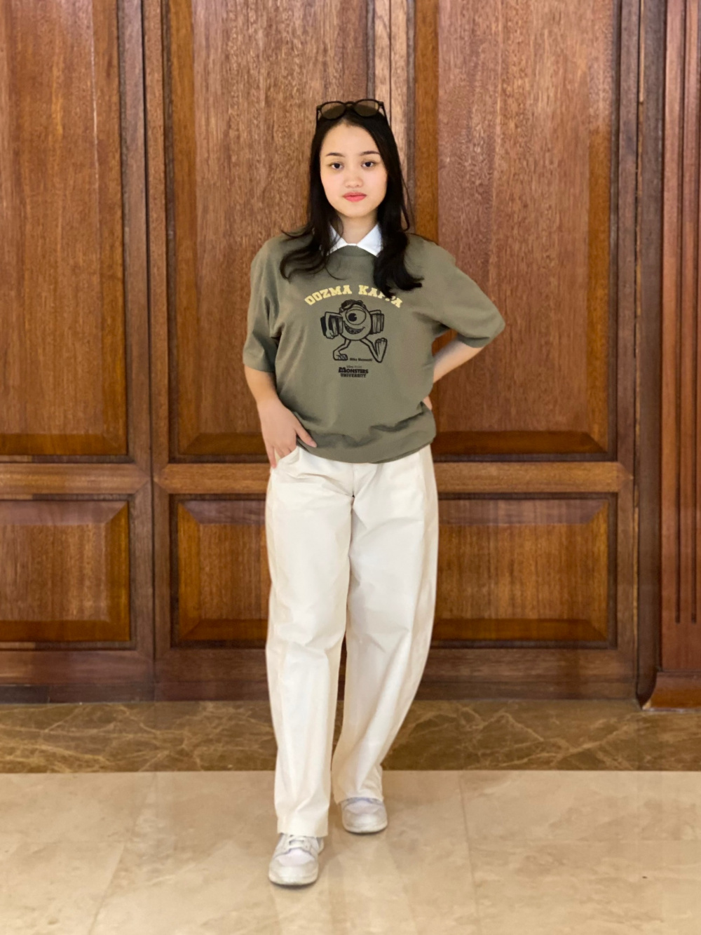 Check styling ideas for「Mini Polo Shirt | Short Sleeve、MAGIC FOR ALL ...