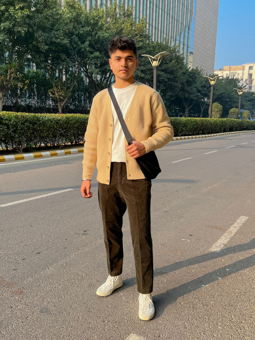 Check styling ideas for「Soft Brushed Crew Neck Long Sleeve T-Shirt ...