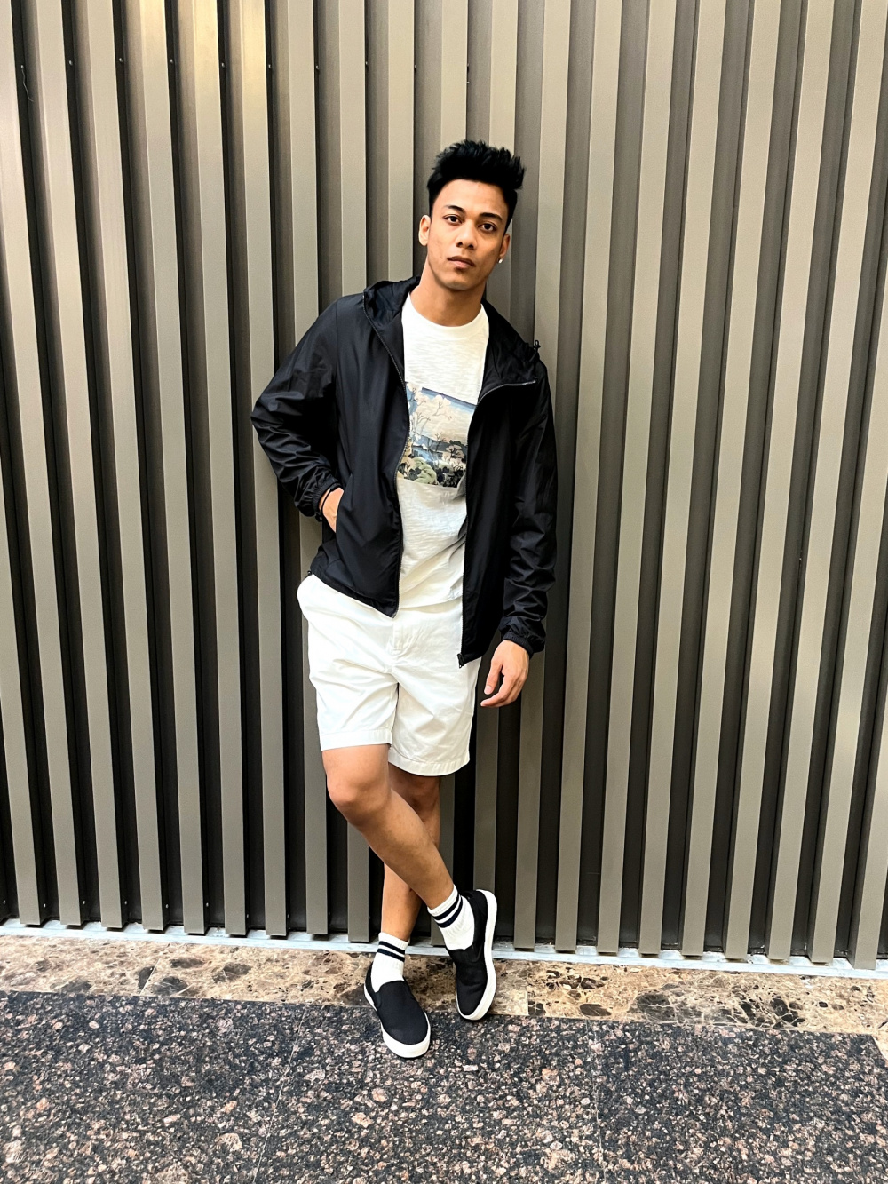 Check styling ideas for「The SAKE Collection UT (Short Sleeve Graphic T ...