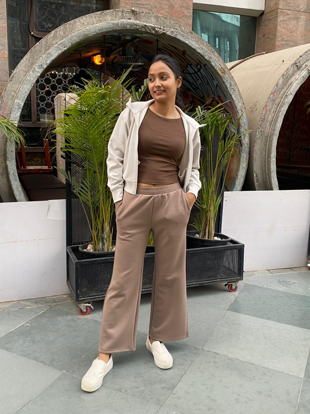 Check styling ideas for「Dry Sweat Full-Zip Hoodie」| UNIQLO PH