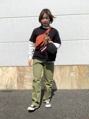 ユニクロ公式 | ハイウエストストレートチノパンツ ユニクロ公式 | ハイウエストストレートチノパンツ