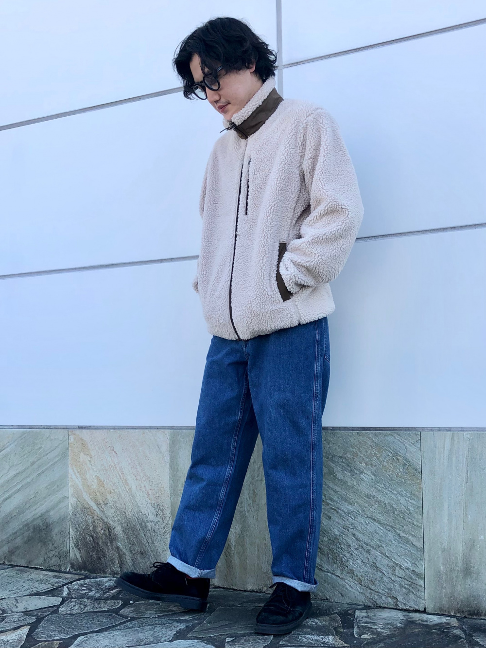 「PEACE FOR ALL UT グラフィックTシャツ（半袖・レギュラーフィット）平野歩夢、ワイドフィットジーンズ（丈標準74～77cm ...