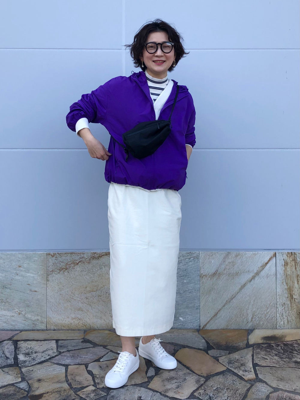 「プレミアムラムリブカーディガン（長袖）、PEACE FOR ALL グラフィックTシャツ（半袖・レギュラーフィット）ヴィム・ヴェンダース」の ...