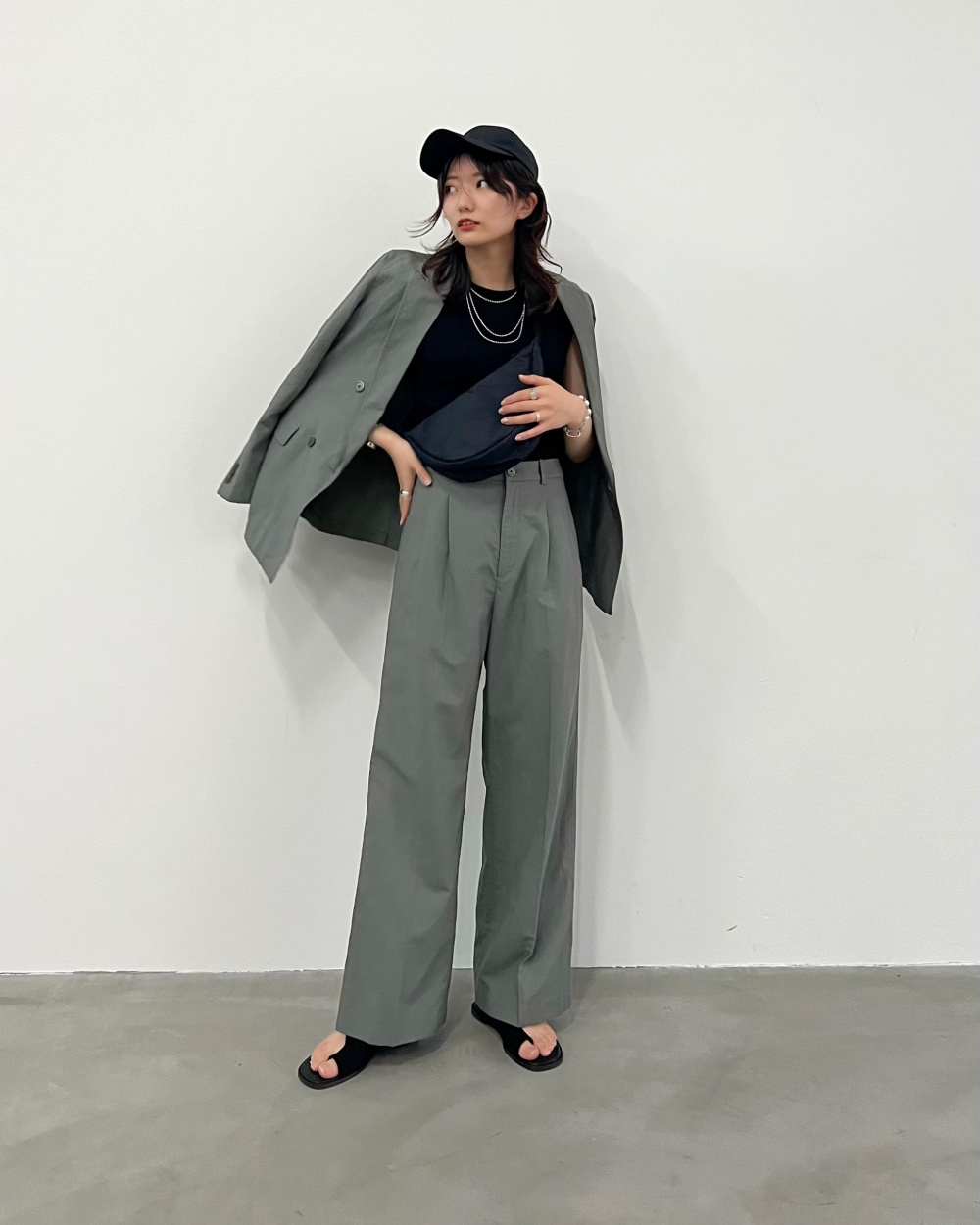 ワイド パンツ の 丈 – ワイドパンツに似合うトップス – VISHUJI