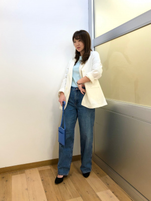 ユニクロ公式 | バギージーンズ(丈標準76cm)2023年春モデル ユニクロ公式 | バギージーンズ(丈標準76cm)2023年春モデル