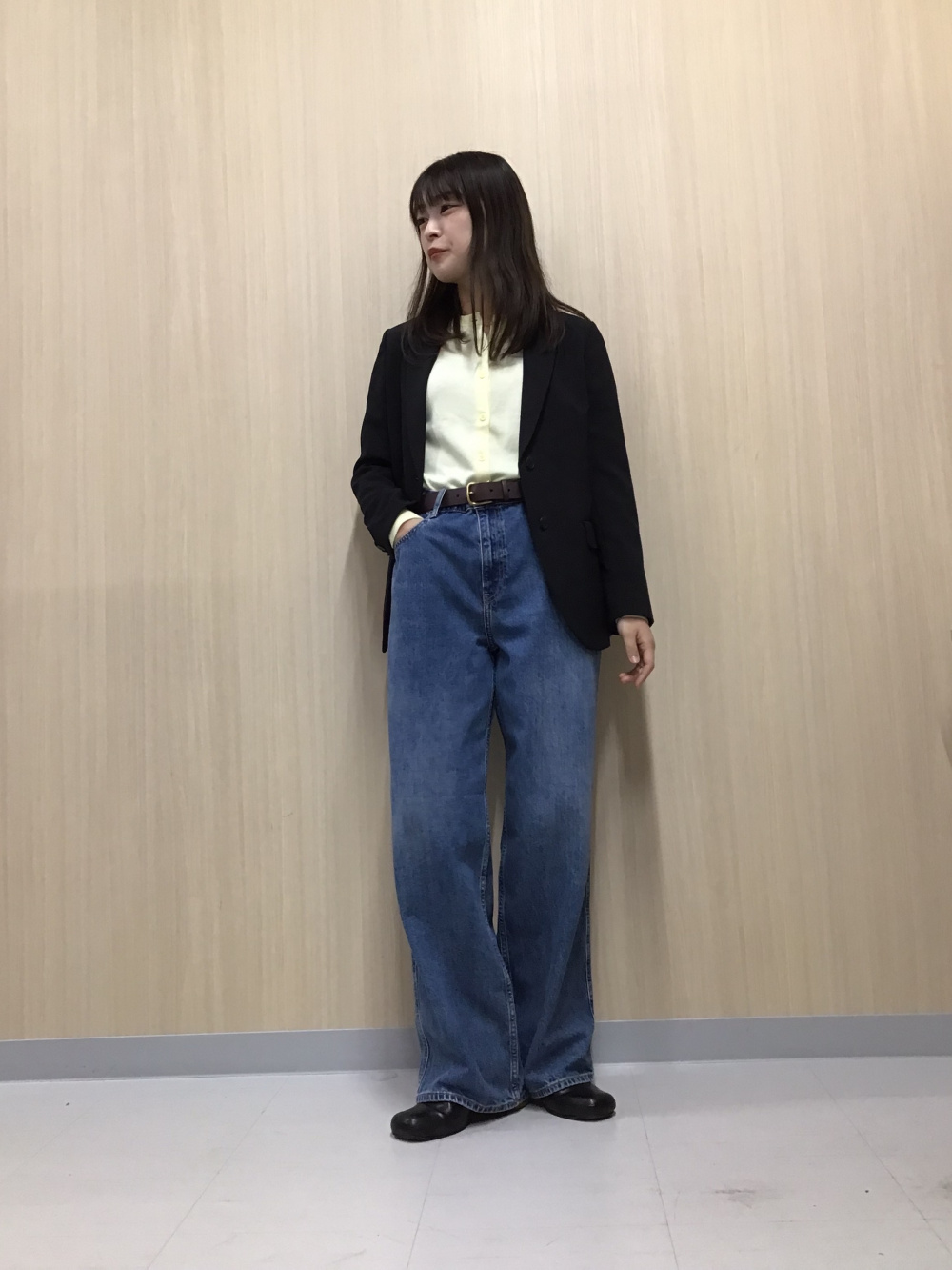 「ウルトラストレッチエアリズムワンピース（ノースリーブ・標準丈・112.5～123.5cm）、感動ジャケット セットアップ可能」の着用 ...