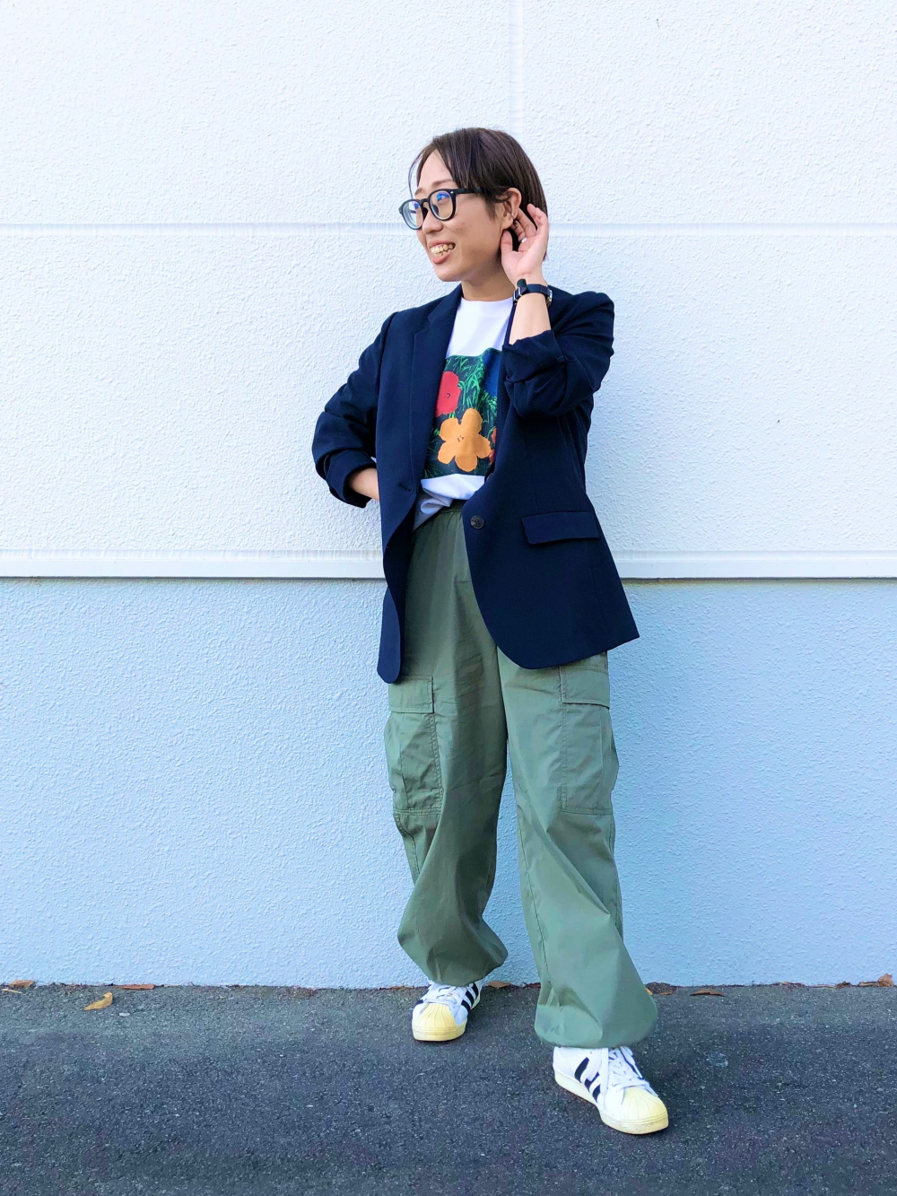 「ウルトラストレッチエアリズムワンピース（ノースリーブ・標準丈・112.5～123.5cm）、感動ジャケット セットアップ可能」を使ったコーディネート