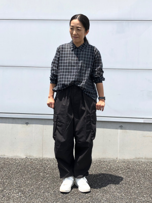 ユニクロ公式 | コットンシアーチェックシャツ(長袖) ユニクロ公式 | コットンシアーチェックシャツ(長袖)