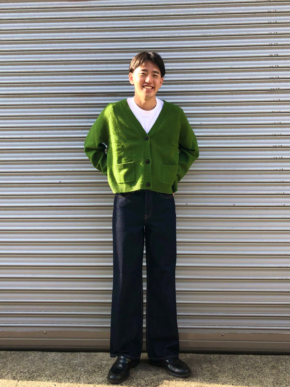 「スウェットパンツ（丈標準64～66cm）、コンフォート2Bジャケット（袖丈着丈標準）」の着用コーディネート| ユニクロ公式