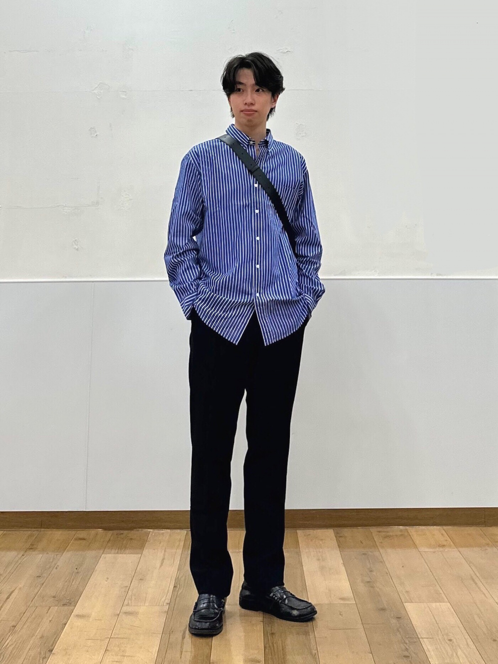 「ヒートテックスマートパンツ（丈標準85cm）」の着用コーディネート| ユニクロ公式