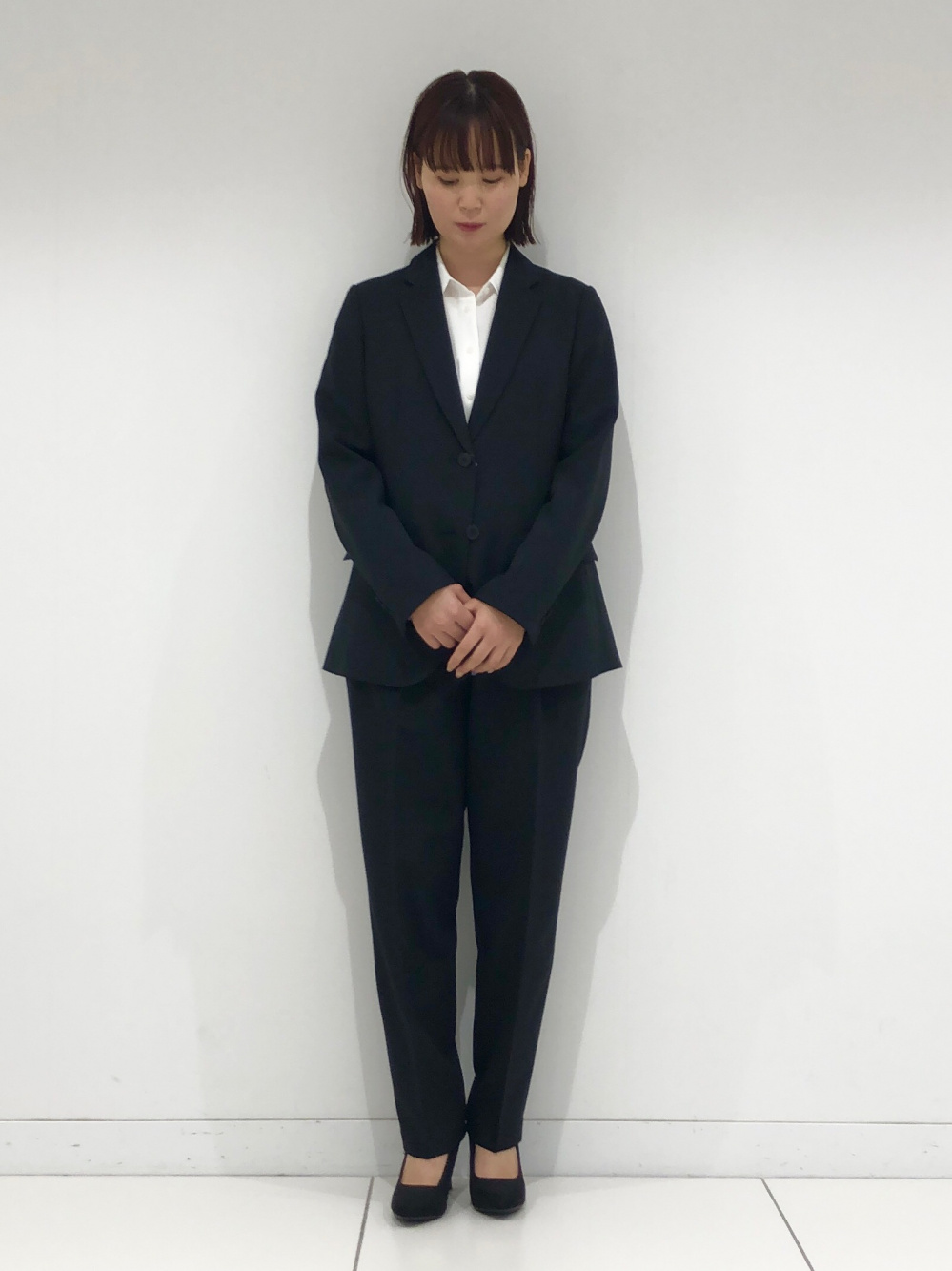 「ウルトラストレッチエアリズムワンピース（ノースリーブ・標準丈・112.5～123.5cm）、感動ジャケット セットアップ可能」を使ったコーディネート