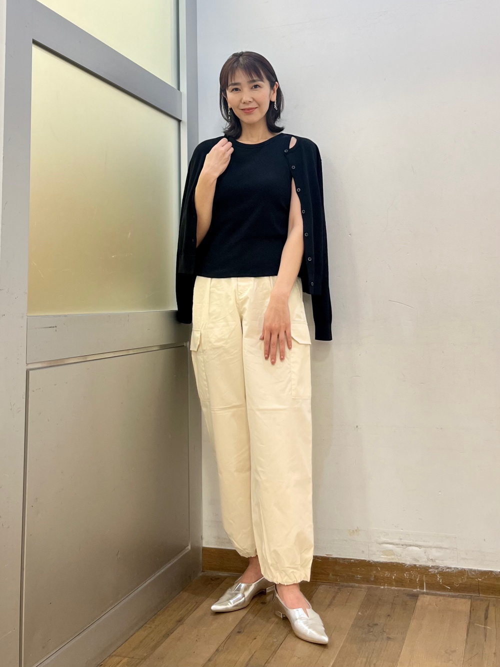 「イージーカーゴパンツ（丈標準68～70㎝）」の着用コーディネート| ユニクロ公式