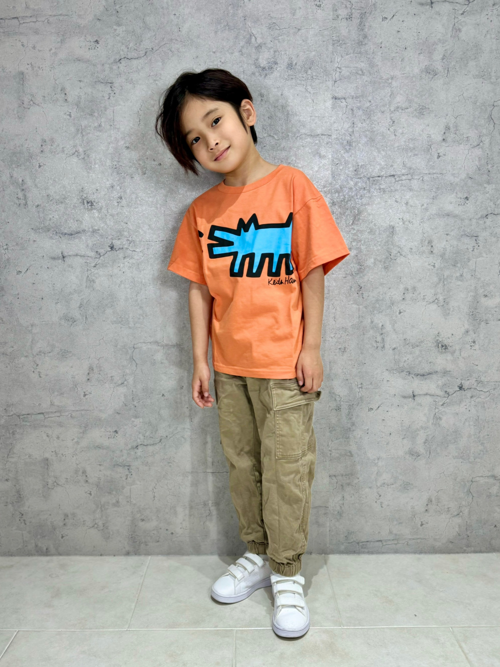 「ウォームパデッドウォッシャブルカーディガン、リブフリースハイネックTシャツ（長袖）」の着用コーディネート| ユニクロ公式