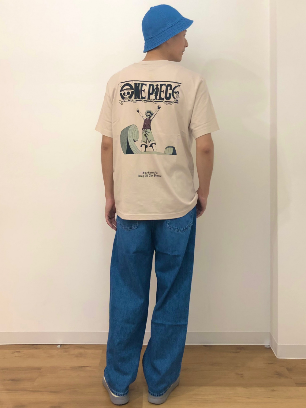 「牛仔外套、PEACE FOR ALL TOKUJIN T 恤 [短袖]」的穿搭靈感 | UNIQLO香港及澳門
