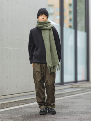 Souffle Chunky Scarf UNIQLO US