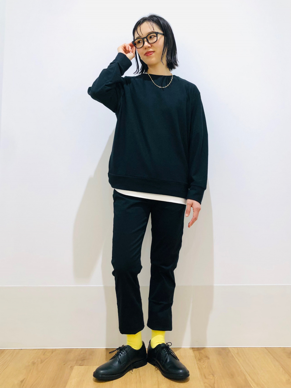 「圓領T恤(短袖) 465186 / 476294、特級亞麻襯衫(長袖)」的穿搭靈感 | UNIQLO台灣