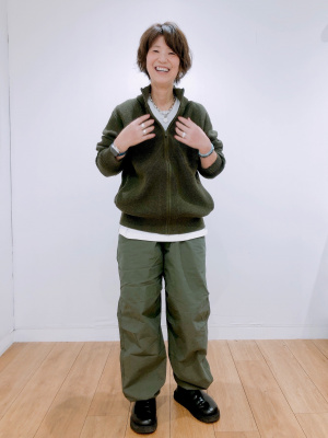 ユニクロ公式 | ワイドパラシュートパンツ ユニクロ公式 | ワイドパラシュートパンツ