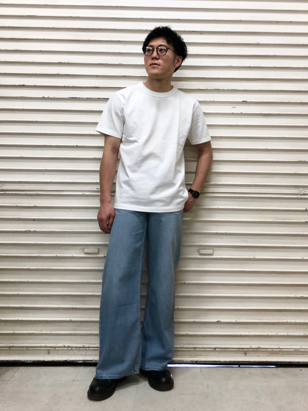 「圓領T恤(短袖) 465186 / 476294」的穿搭靈感 | UNIQLO台灣