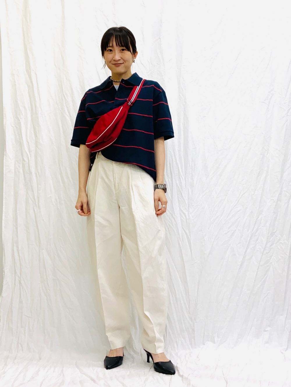 「圓領T恤(短袖)、特級彈性Active束口褲 465784」的穿搭靈感 | UNIQLO台灣