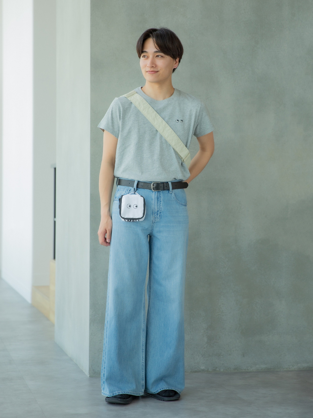 「圓領T恤(短袖) 465186 / 476294、休閒連帽上衣(長袖)」的穿搭靈感 | UNIQLO台灣