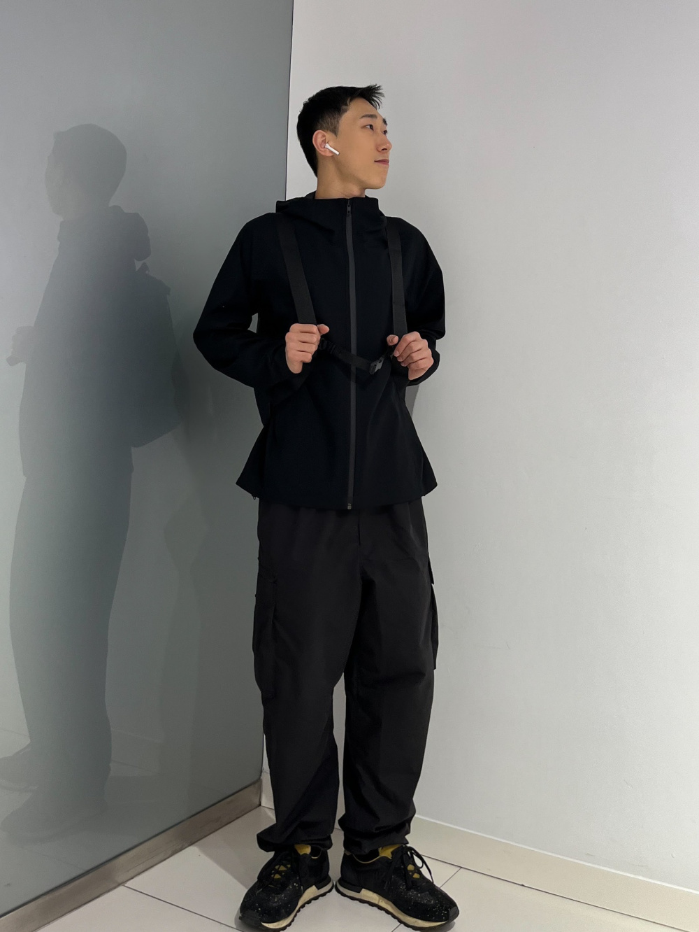 Check styling ideas for「Blocktech Parka (3D Cut)、Wide Fit Parachute ...