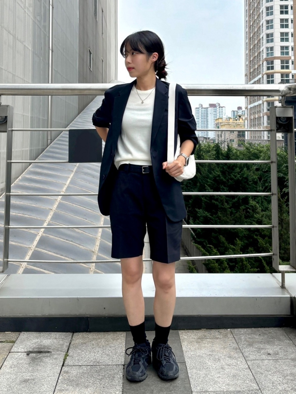 Check styling ideas for「Linen Blend Open Collar Short Sleeve Shirt ...