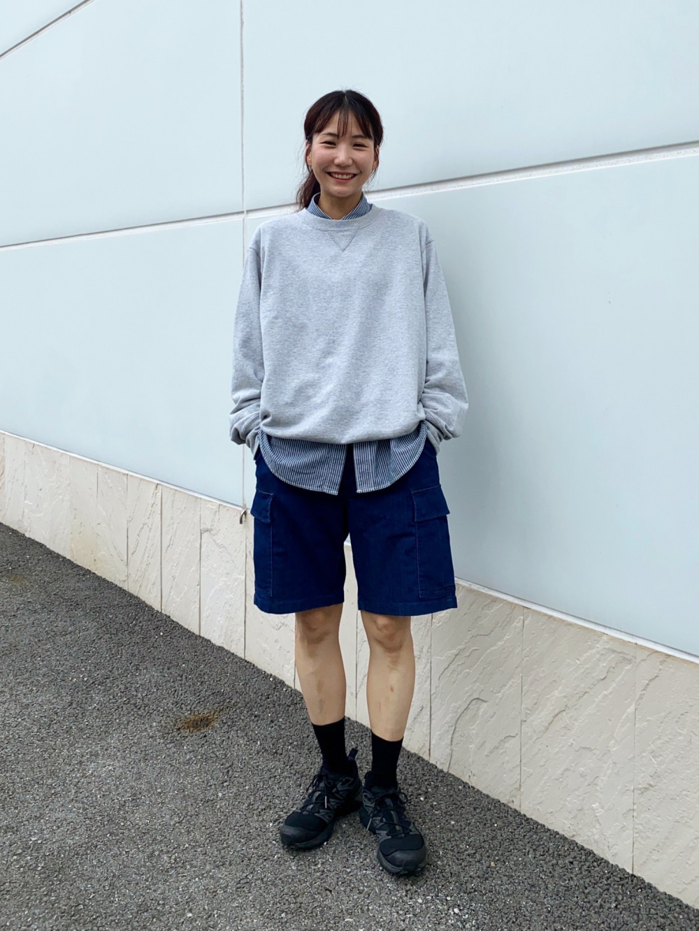 Découvrez les idées de tenues pour 「CHANDAIL EN COTON OUATÉ、T-SHIRT ...