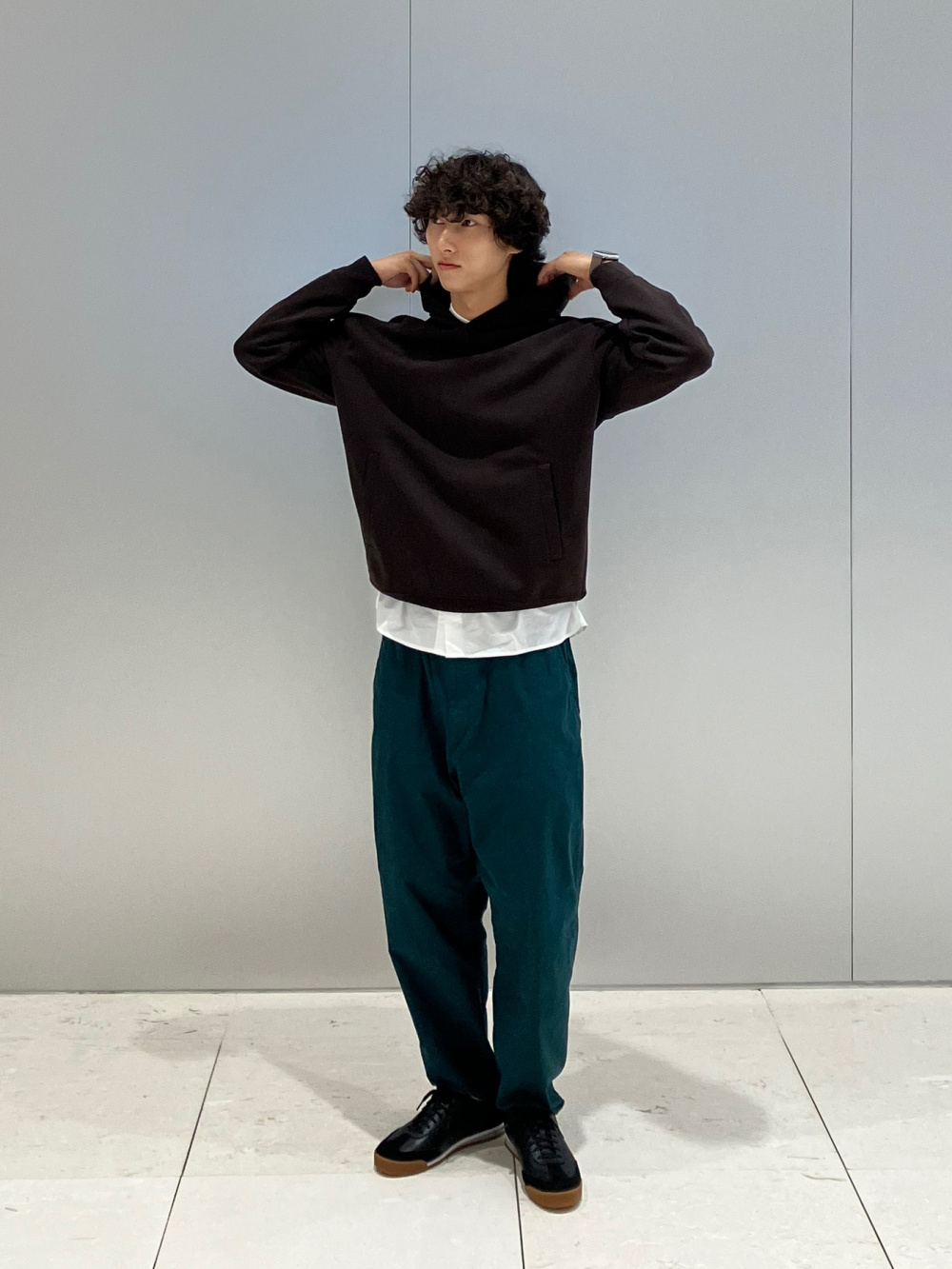 Check styling ideas for「Flannel Checked Shirt Long Sleeve、Sweat ...