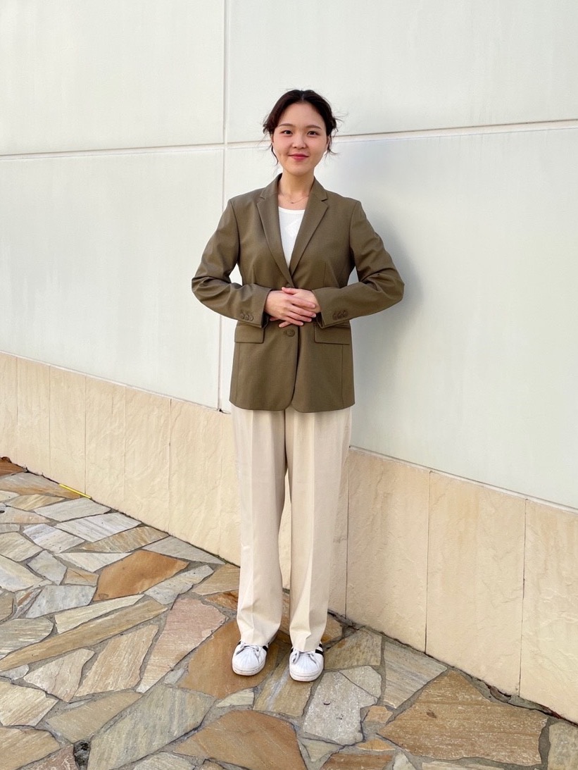 Check styling ideas for「Smart Ankle Pants (Regular Length 64 - 66 cm ...